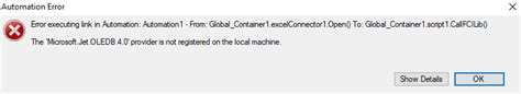 Use Ole DB Providers To Talk To Excel 97 2003 Workbook PERFECT BLUE