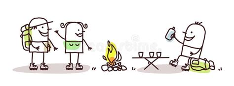 Campfire Stock Illustrations 74123 Campfire Stock Illustrations Vectors And Clipart Dreamstime