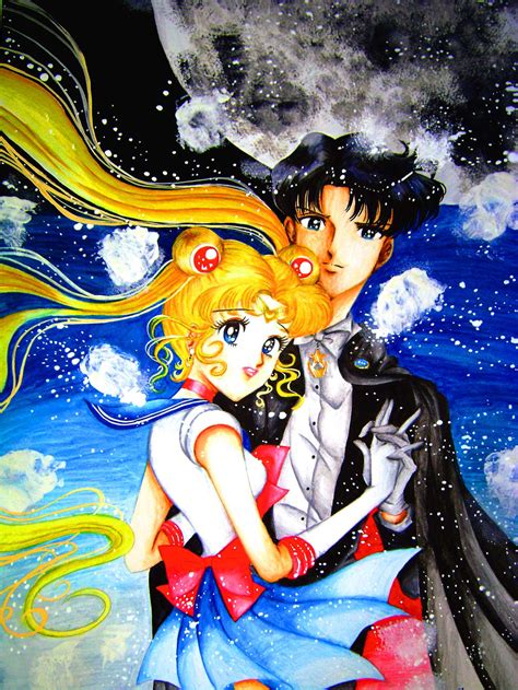 Sailor Moon X Tuxedo Mask By Artsyvana On Deviantart