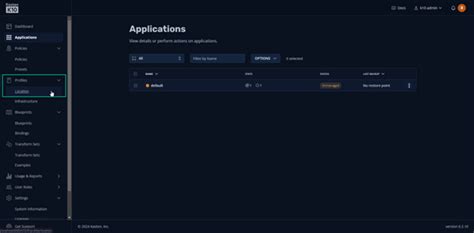 Guide To The Veeam Kasten Dashboard For Kubernetes