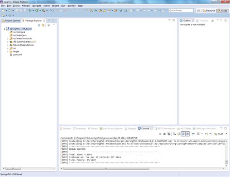 Creating Maven Based Project For Spring Mvc Web Application In Eclipse