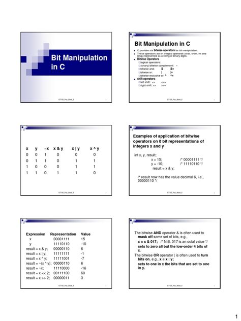 bit manipulation pdf theoretical computer science numbers