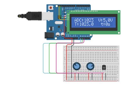 Circuit Design Ejemplo 3 Tinkercad