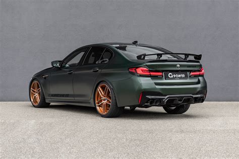 Η G Power κάνει την BMW M5 CS να αποδίδει 900 PS