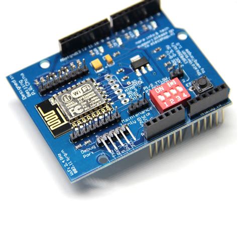 ESP Web Server Serial WiFi Extension Board Shield Rytronics In