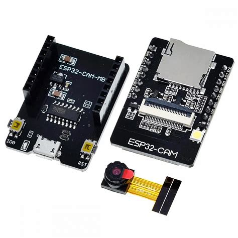 ESP CAM ESP CAM MB Micro USB Download Module