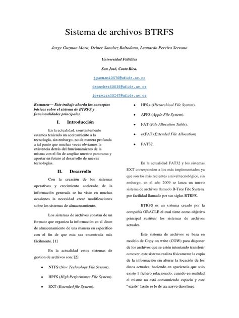 btrfs download free pdf archivo de computadora tecnología de sistema operativo