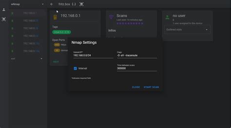 GitHub GREEB Wnmap Webui For Jas Libnmap Simple Home Network Device