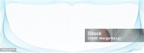 라이트 블루 프레임 기요슈 우아한 대칭 비네팅 벡터 추상 배경입니다 라인 아트 패턴입니다 수표 쿠폰 인증서 기프트 카드 초대장을위한 현대적인 디자인 미묘한 스트립 Eps10