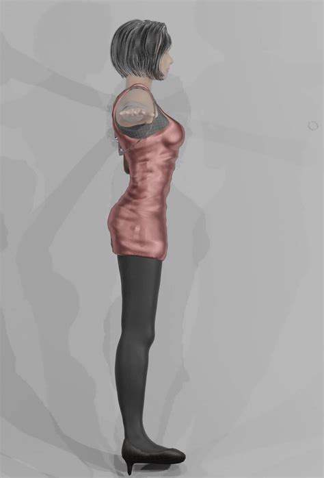 Ada Wong 3d Model By Sotsot23