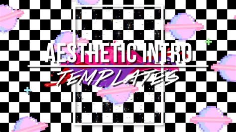 Aesthetic Intro Templates No Text Youtube