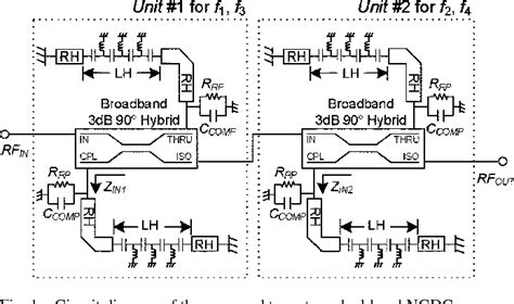 Figure 1 From A Novel Design For A Dual Band Negative Group Delay