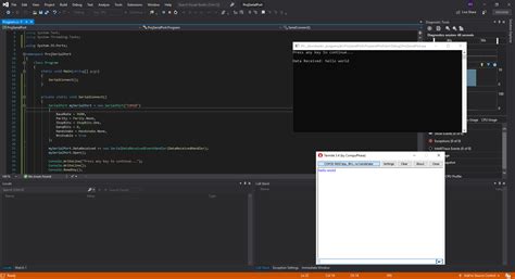 C Serial Port Event Handler Not Triggered In Windows 10 Stack Overflow