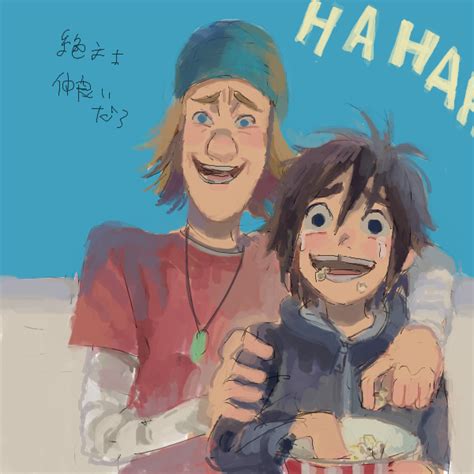 Fred And Hiro Big Hero Fan Art Fanpop