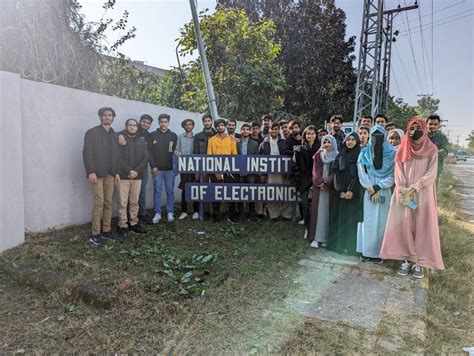 Department Of Electronics Engineering Uet Taxila