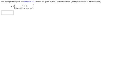 Solved Use Appropriate Algebra And Theorem To Find The Chegg