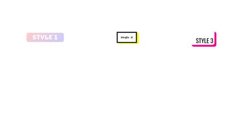 Css Transition Buttons