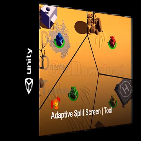 Adaptive Split Screen Assets Unity And Unreal Engine