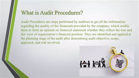 Auditing Procedure And Internal Control System Pptx
