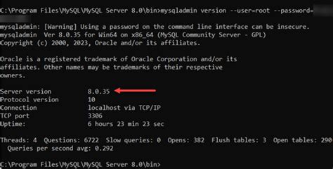 Check The Mysql Version On Windows Phoenixnap Kb