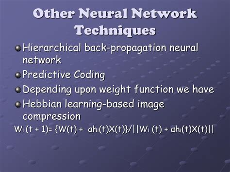 Ppt Image Compression Using Neural Networks Powerpoint Presentation Free Download Id627358