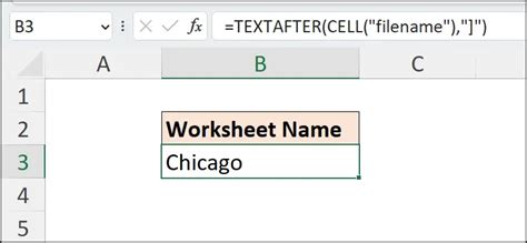 Display The Sheet Name In A Cell Excel Formula Computergaga