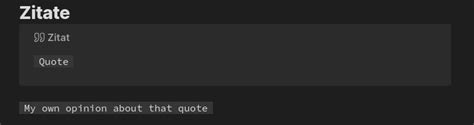 Need Help With Dataview Query For Getting Quotes Help Obsidian Forum
