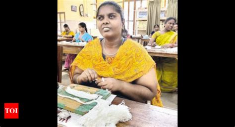 Tamil Nadu Tamil Nadu Meet The Blind Women Who Make Cotton Used To