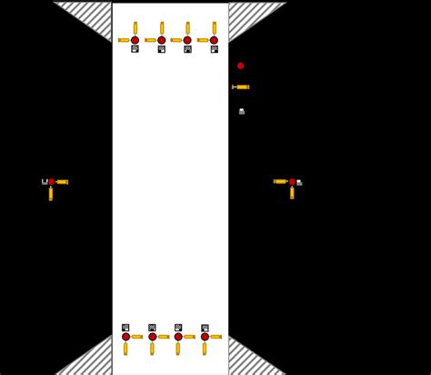 Plan View Of The Benchmark Problem Showing Location Of Sensors And Download Scientific Diagram