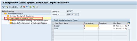 Excel Upload Using Aif File Adapter Sap Community