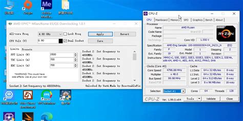 AMD EPYC Milan X X Core CPU Benchmarked Overclocked TechPowerUp