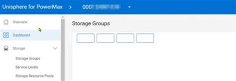 Unisphere For Powermax 1000 Snapshot Policy Storage Group Compliance