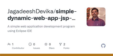 Github Jagadeeshdevikasimple Dynamic Web App Jsp Servlet Jdbc A Simple Web Application