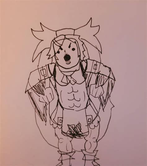 Buff Ass Chibi Jam Drawn By Me R Jamkuradoberi