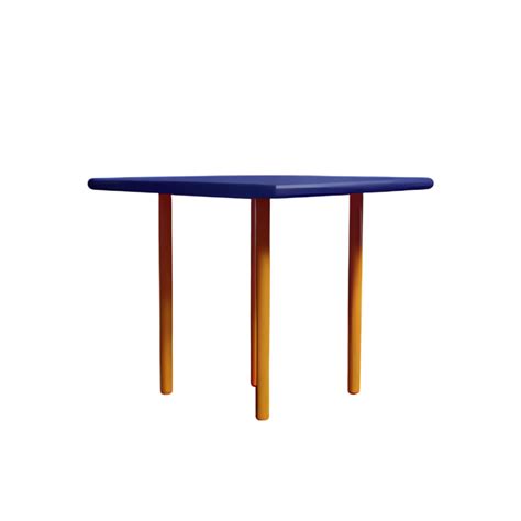 Table 3d Icon Illustration 28608864 Png