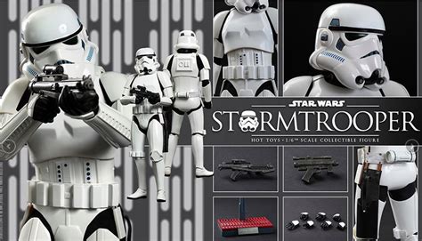 Hot Toys Star Wars Stormtrooper Sixth Scale Figure Cool Stuff