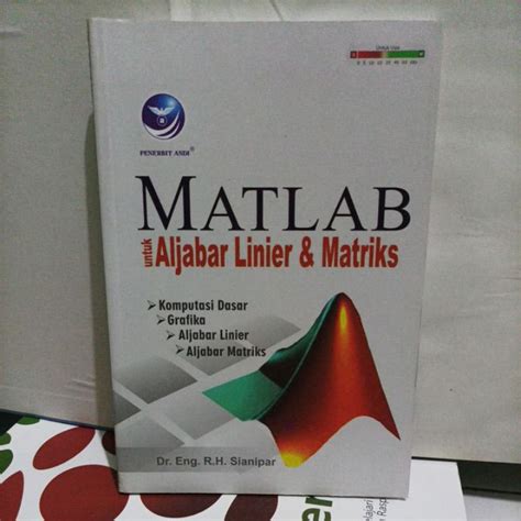 jual buku matlab untuk al jabar shopee indonesia