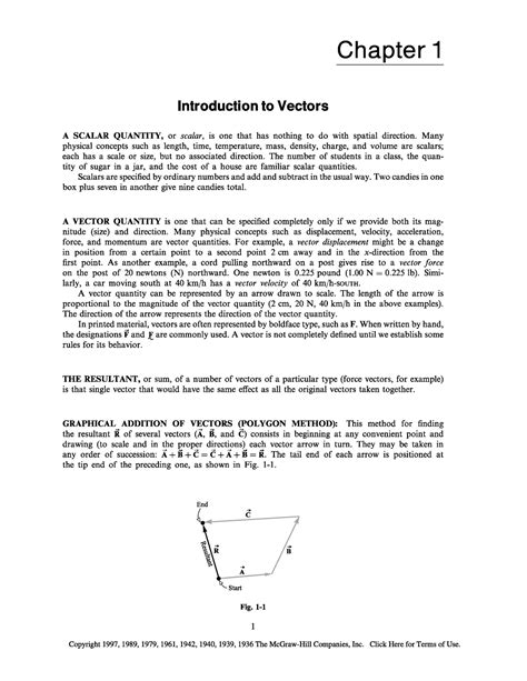 Chapter Introduction To Vectors BS Civil Engineering Studocu