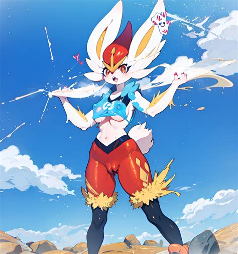 Rule If It Exists There Is Porn Of It Cinderace Pokemon Species