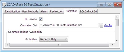 Scadapack 50 Driver Guide Configure A Test Scadapack 50 Outstation