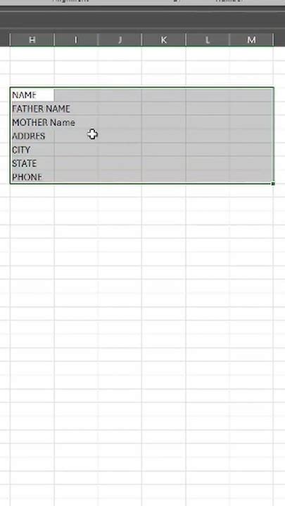 merge multiple cells in excel exceltrick excel msoffice excelformula shortcutkeys formula
