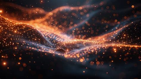 Abstract Light Waves Are Dynamic Vibrant And Colorful Creating A Futuristic Visual Of Energy