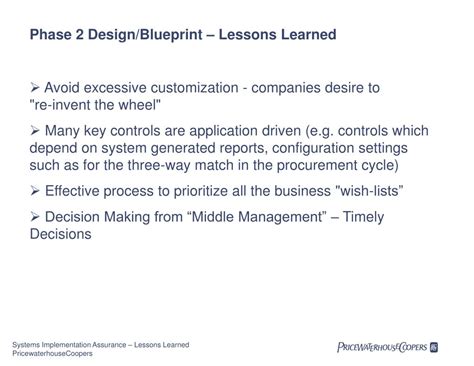 Ppt Isaca Systems Implementation Assurance Lessons Learned Ppt Isaca Systems Implementation Assurance Lessons Learned