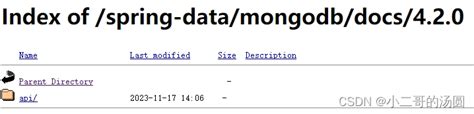 spring data mongodb版本兼容问题 spring data mongodb对应的mongodb版本 csdn博客