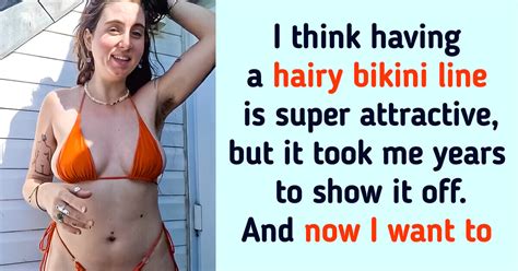 A Hairy Lady Sends A Powerful Message And The Internet Is In Awe Of