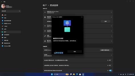 如何在 Windows 11 上使用 Windows Hello 安全登录 系统极客