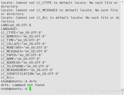 Ubuntu修改系统默认编码ubuntu2204默认编码集在哪里设置 Csdn博客
