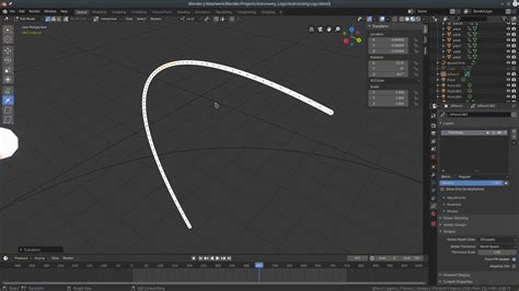 grease pencil stroke thickness proportional editing doesn t work