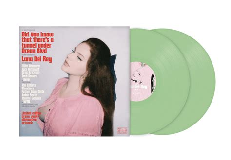 pre order lana del rey did you know that there s a tunnel under rollin records