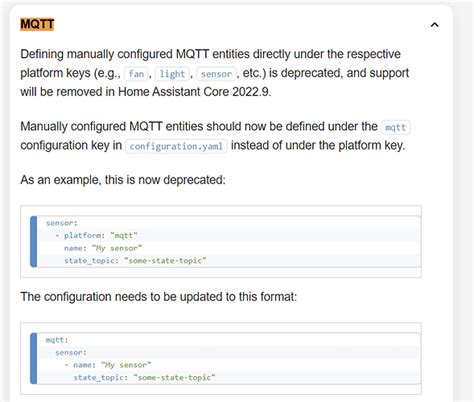 Whats Wrong With My Mqtt Syntax Configuration Home Assistant Community